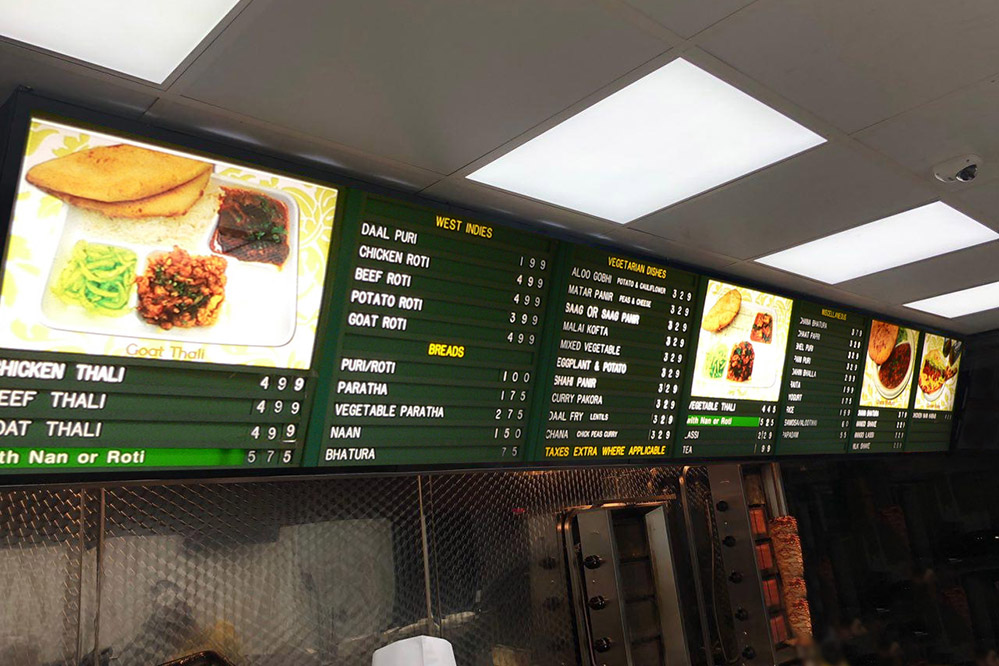 Backlit Signage - 2C Printing